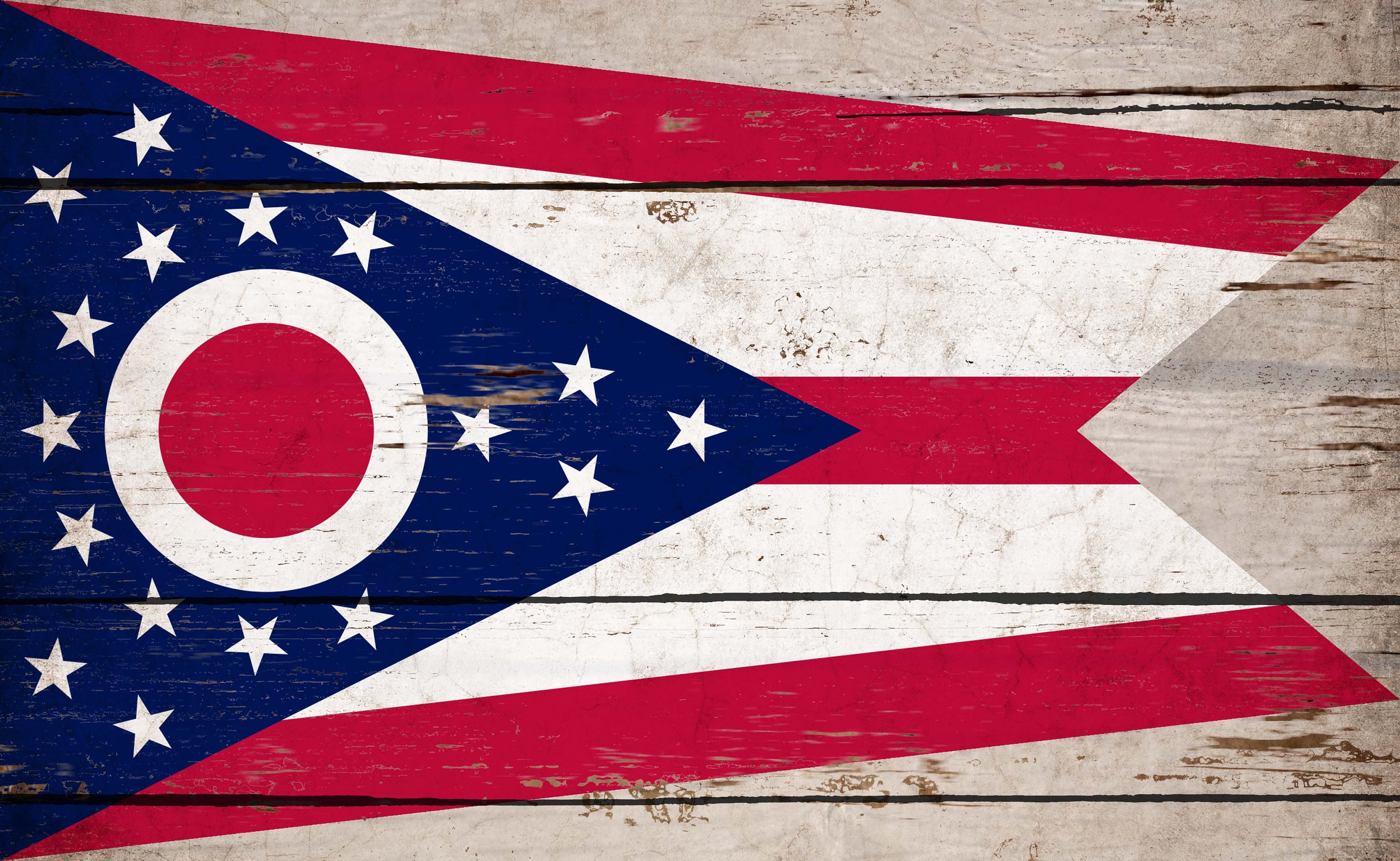 Ohio State Flag