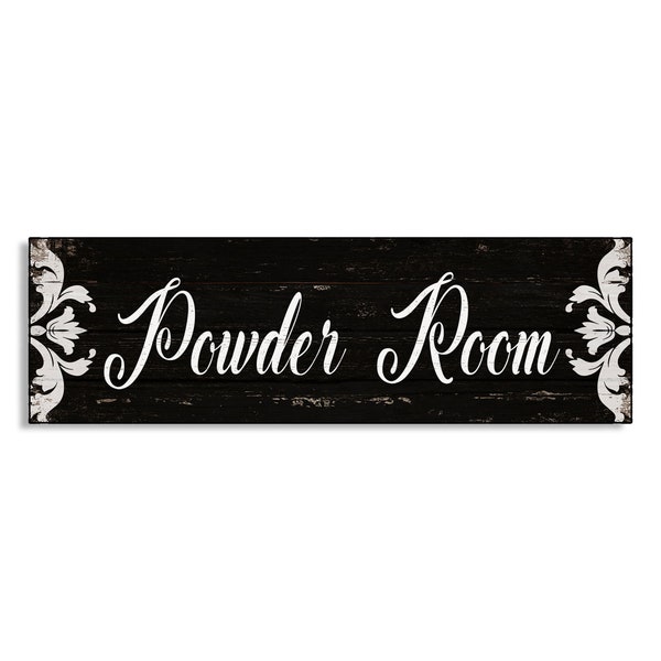 Powder Room Signs - Etsy