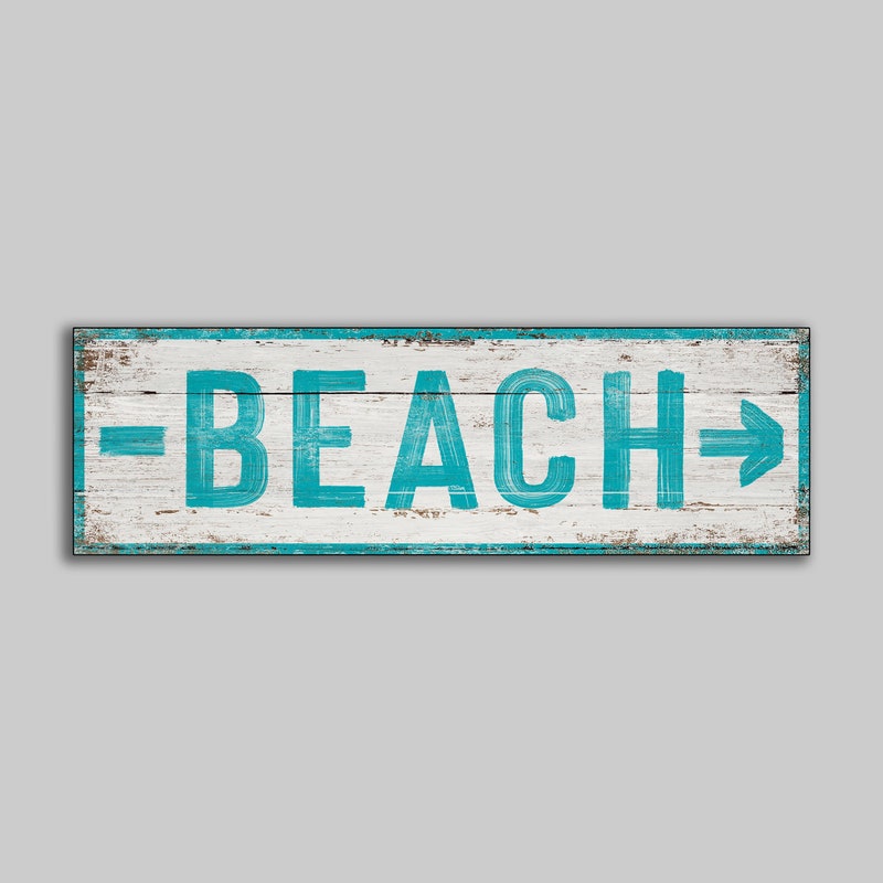 Beach Plaque - Etsy