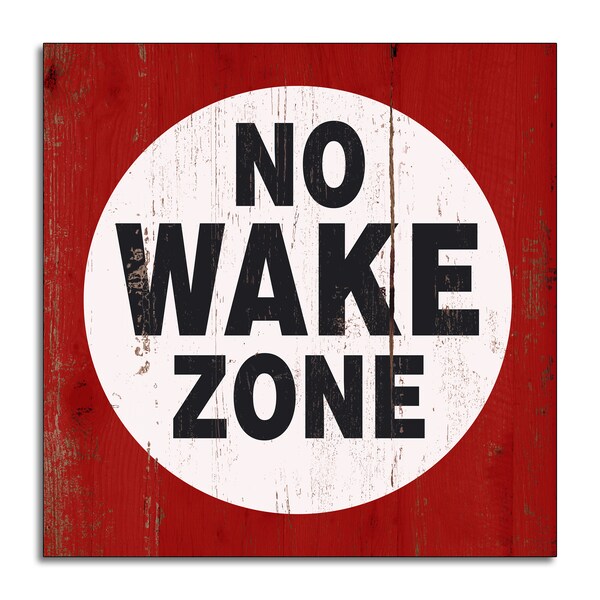 No Wake Zone - Etsy