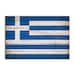 Greece Wood Flag Greek Flags Rustic Printed Flags Wooden Handmade Sign ...