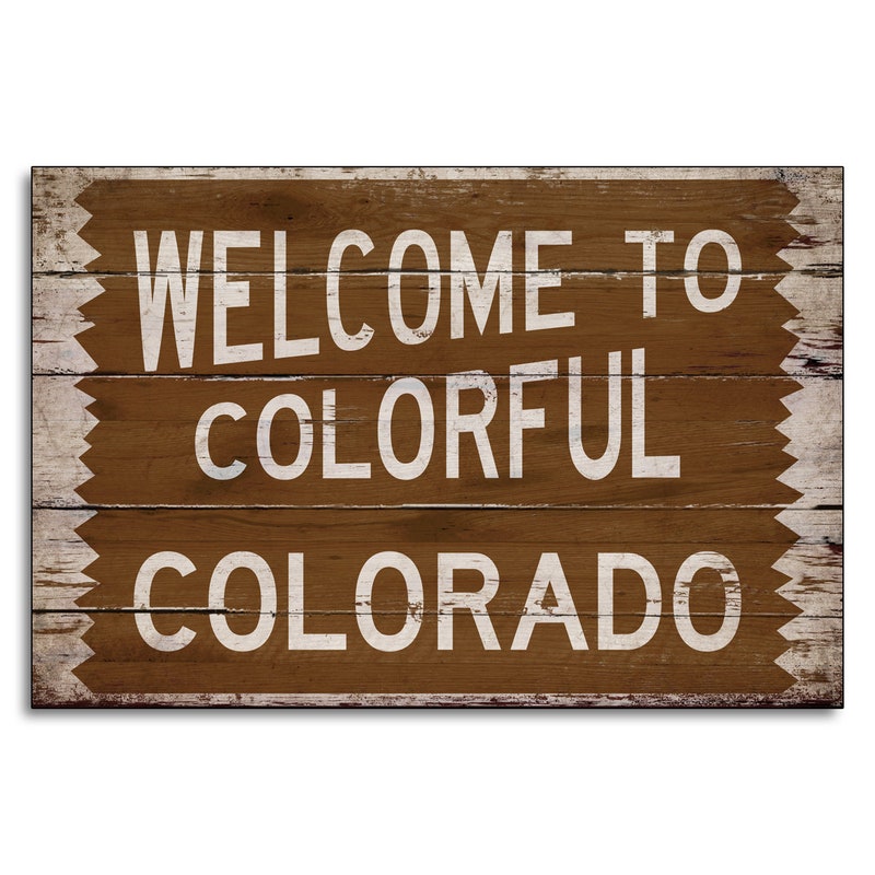 Colorful Colorado - Etsy