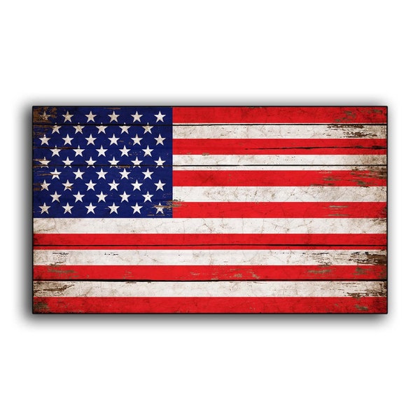 America Wood Sign - Etsy