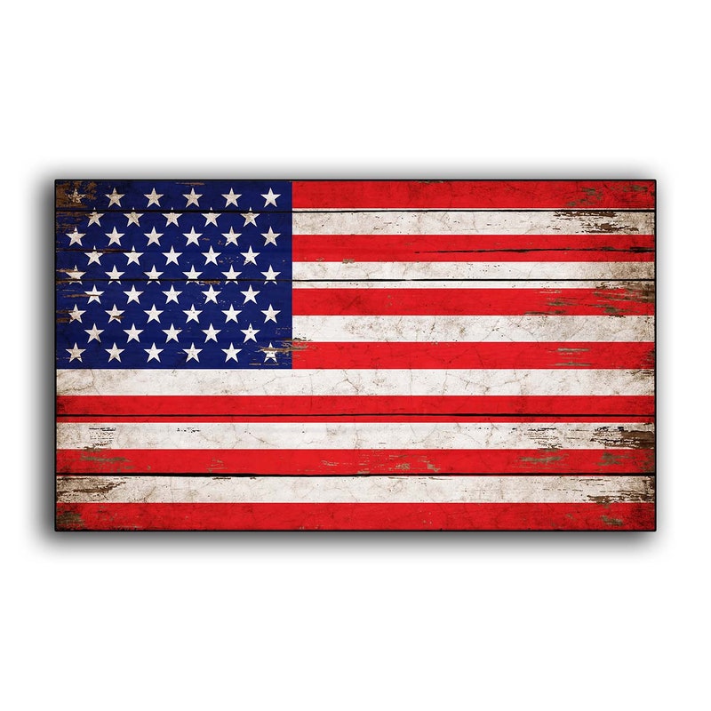 America Wood Sign - Etsy