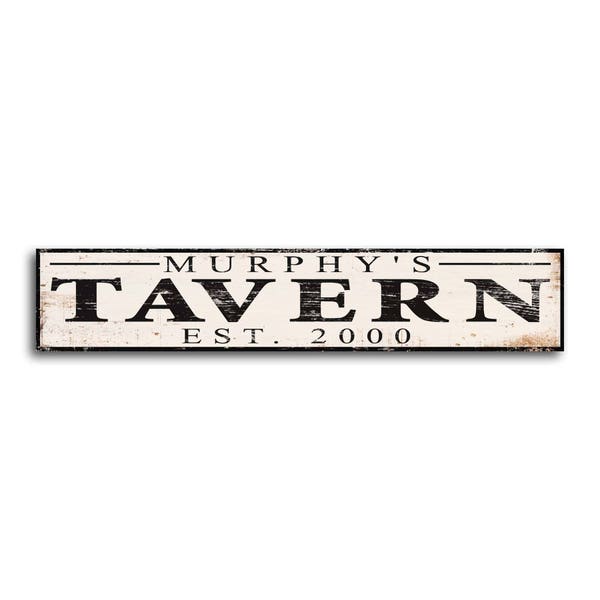 Tavern Sign - Etsy