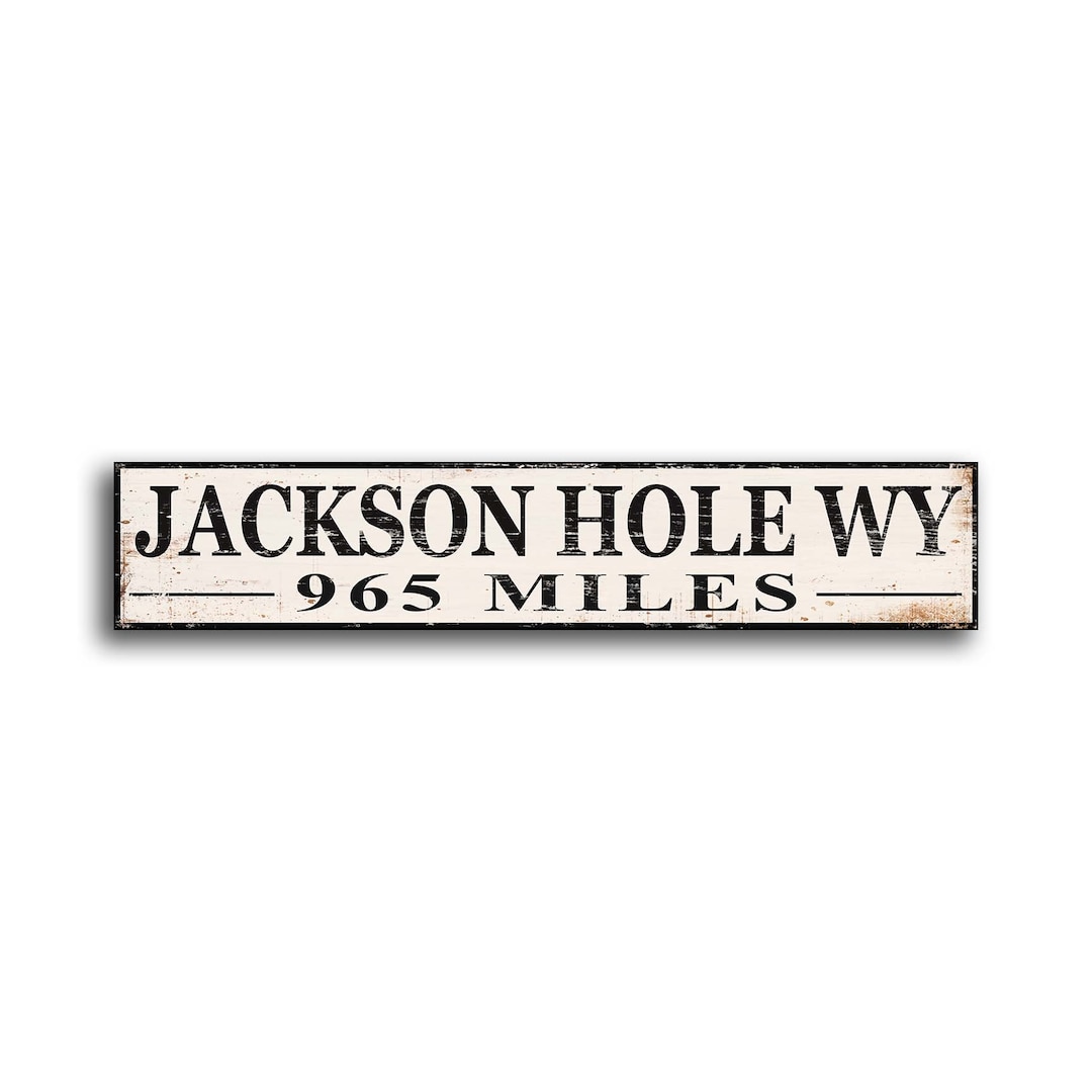 Customized City, State and Miles to Destination Sign Print Personalized ...