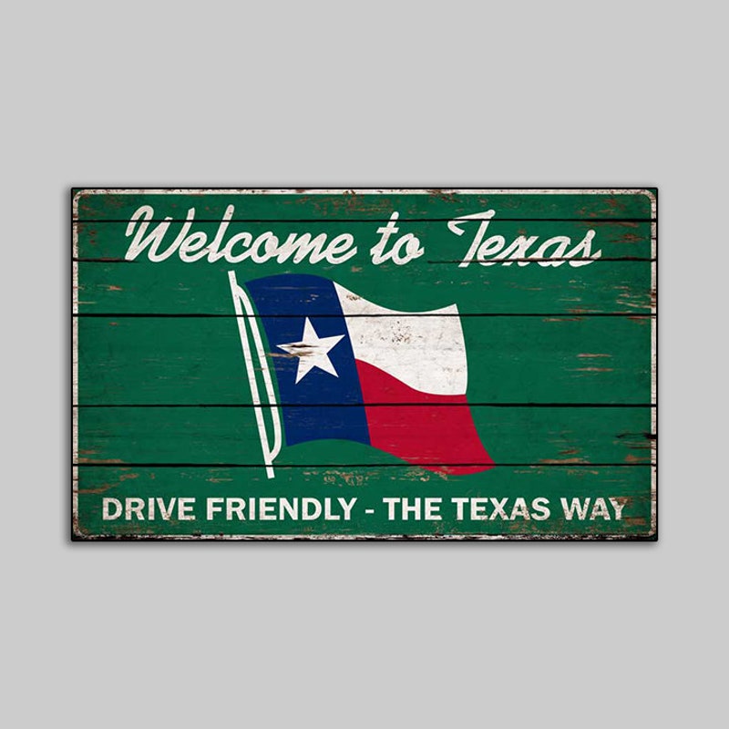 Texas Wood Sign - Etsy