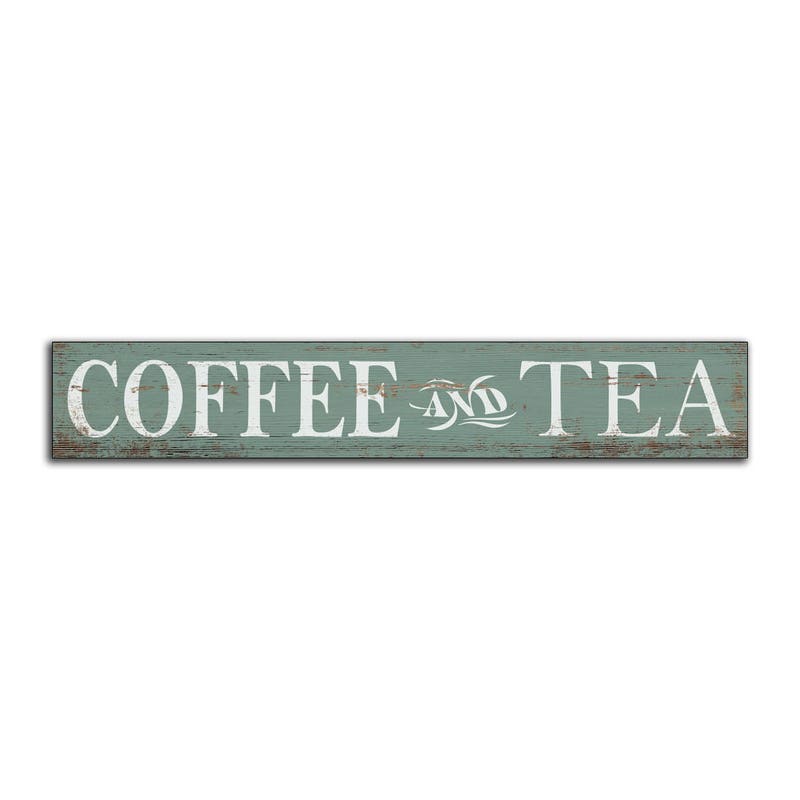 Coffee and Tea Signs - Etsy