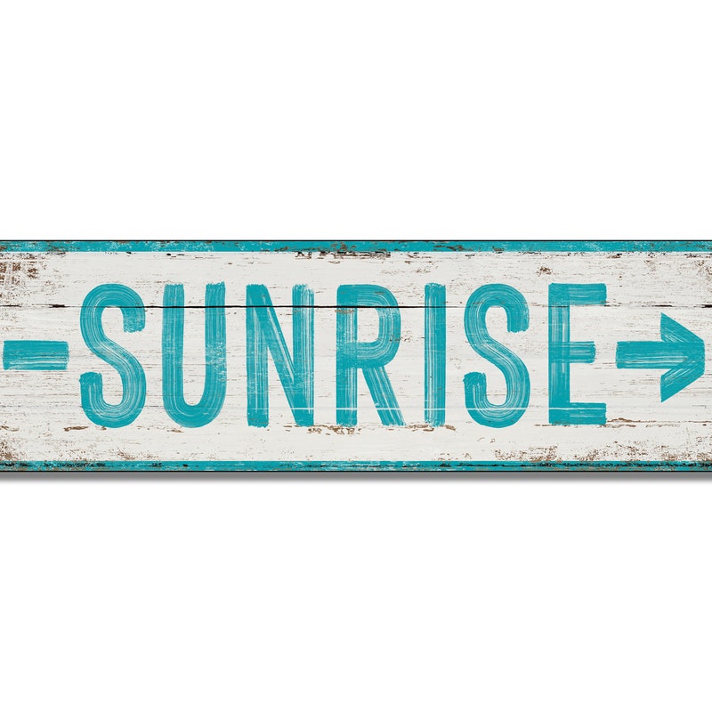 Wooden Sunrise - Etsy