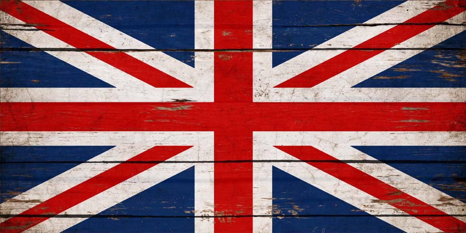 United Kingdom Wood Flag British Flags Wooden Handmade England - Etsy