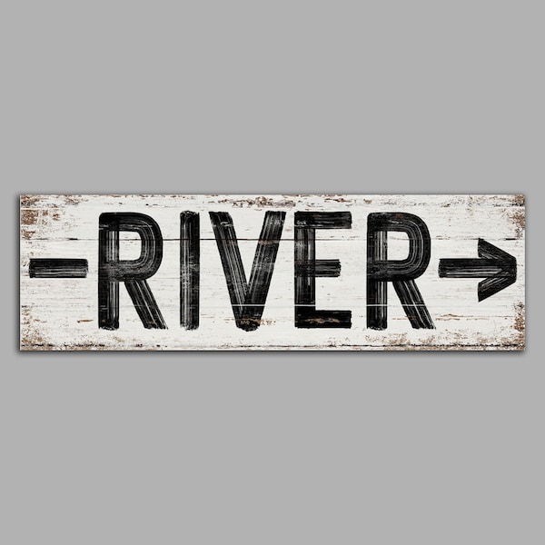 River Signs - Etsy
