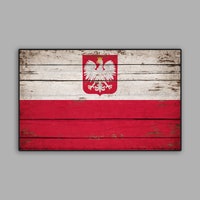 Na Zdrowie Polish Cheers Metal Sign Poland Sayings for Poles and Lovers ...