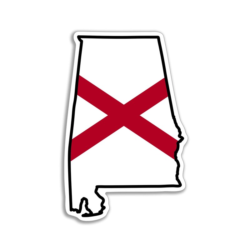 Alabama Decal - Etsy