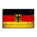 Germany Wood Flag Sign German Flags Wooden Federal Republic of Germany ...