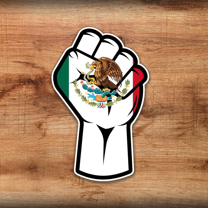Mexican Vinyl Stickers - Etsy