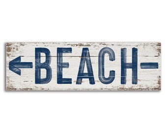 Beach Wall Signs | Etsy
