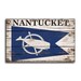 Nantucket Flag Sign Whale Whaling Cape Cod Massachusetts Moby Dick ...