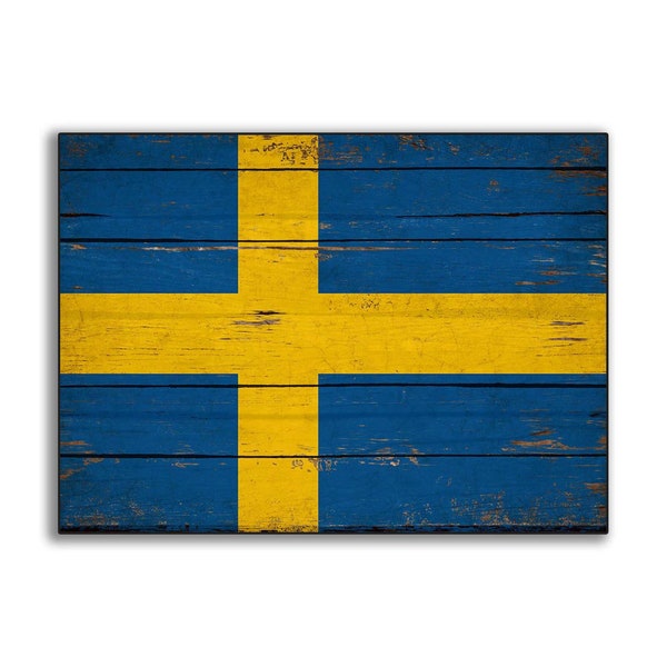 Sweden Flag - Etsy