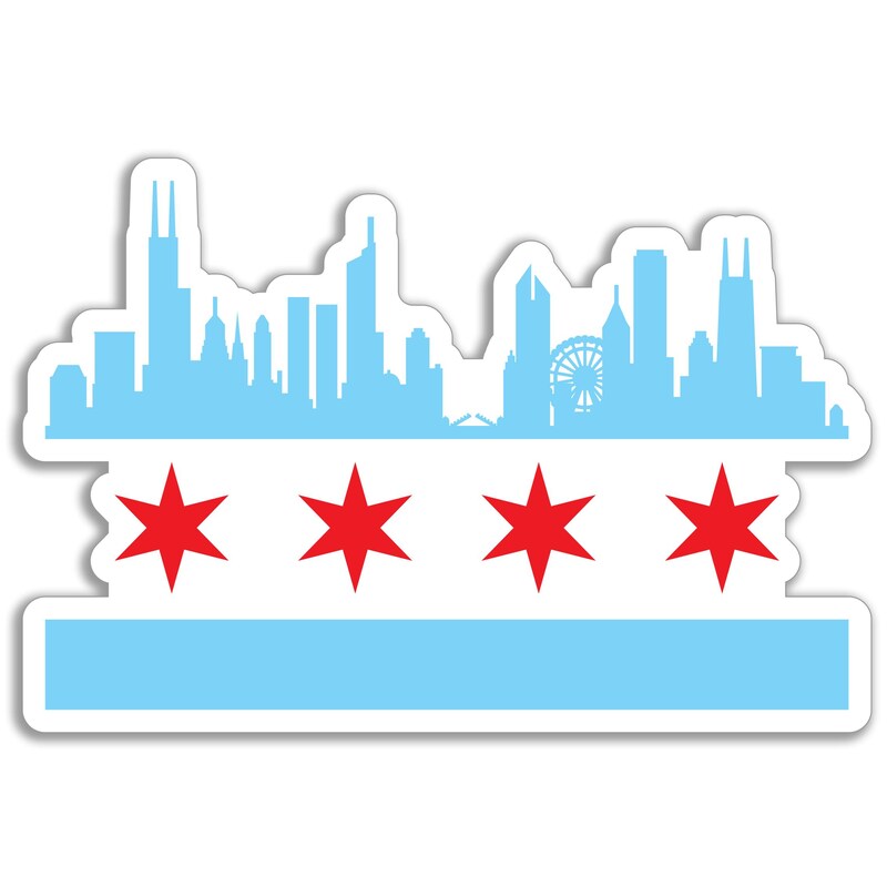 Skyline Decal - Etsy