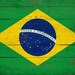Brazil Wooden Flag Sign Print on Wooden Sign Decor Brasil Wall Decor ...