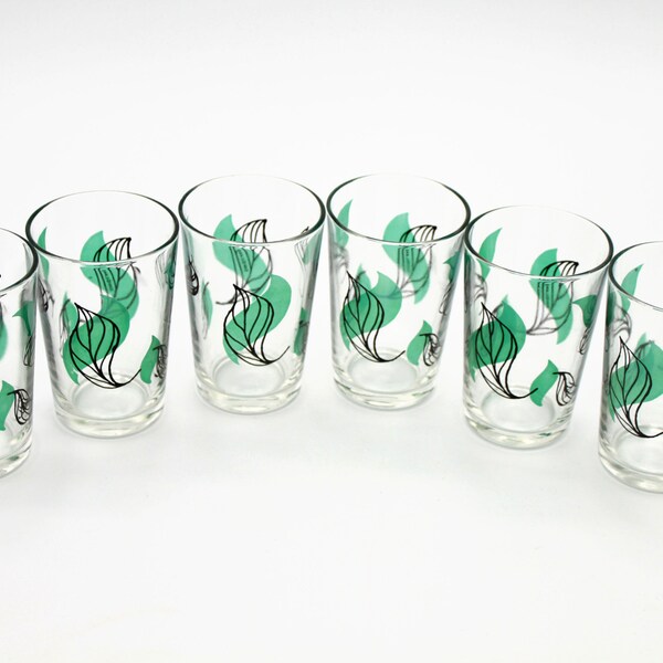 1950s Shot Glasses - Etsy