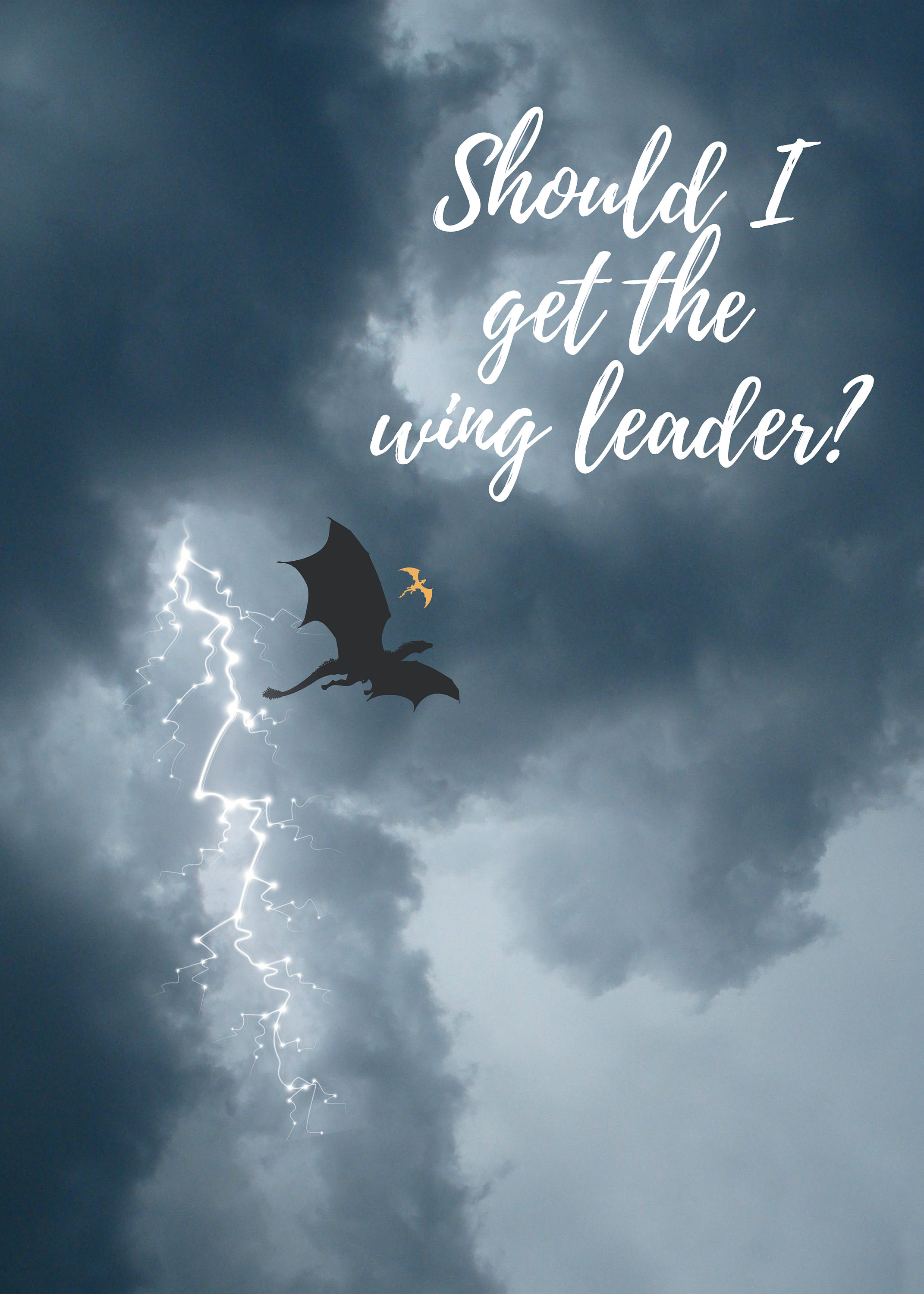 Fourth Wing Art Print: Should I Get the Wing Leader, Xaden Violet Tairn ...