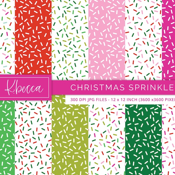 Christmas Sprinkles - Etsy