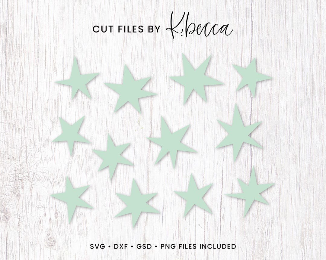 Star SVG Files, Star SVG Bundle, Star Vector Files, Star Clipart ...
