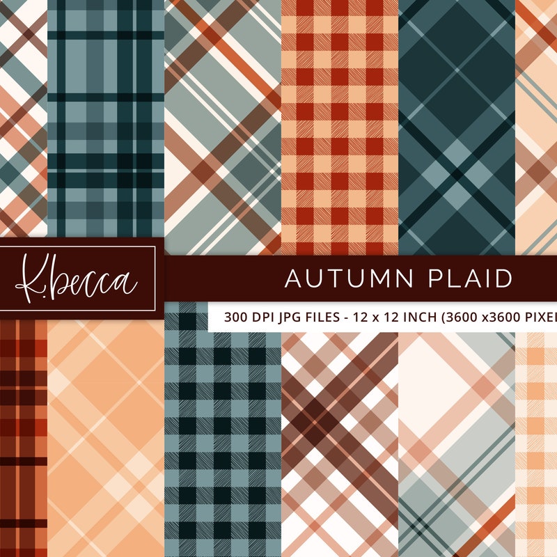 Fall Plaid - Etsy