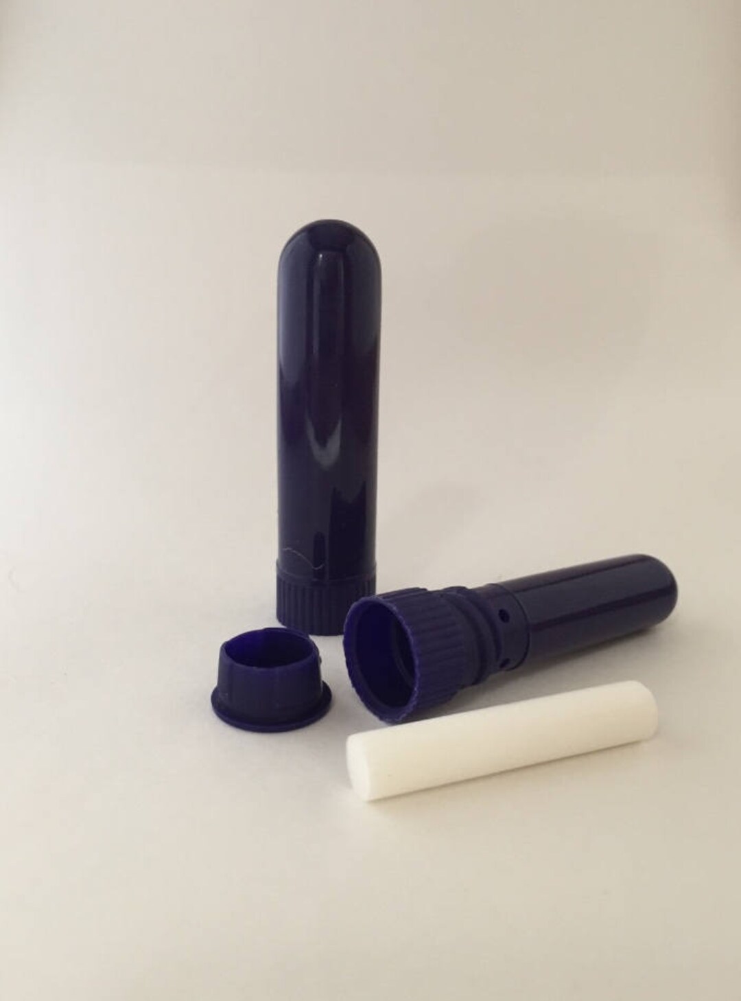 100 Aromatherapy Blank Inhaler - Cobalt Blue (FREE Shipping) - Etsy