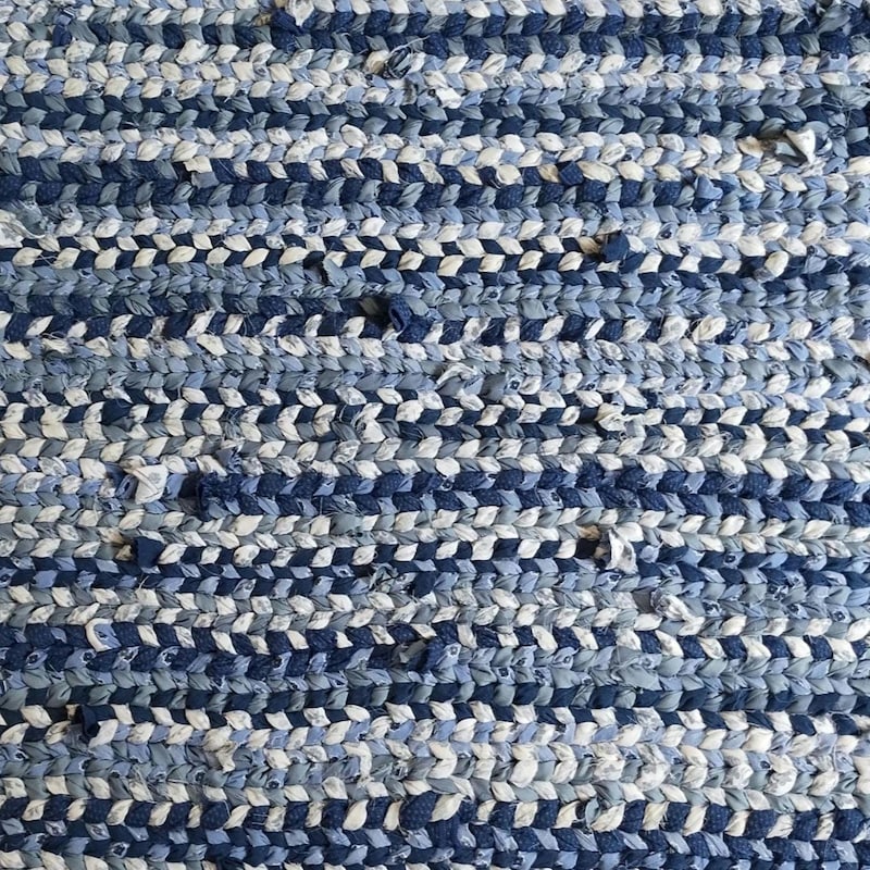 Twined Rag Rugs - Etsy