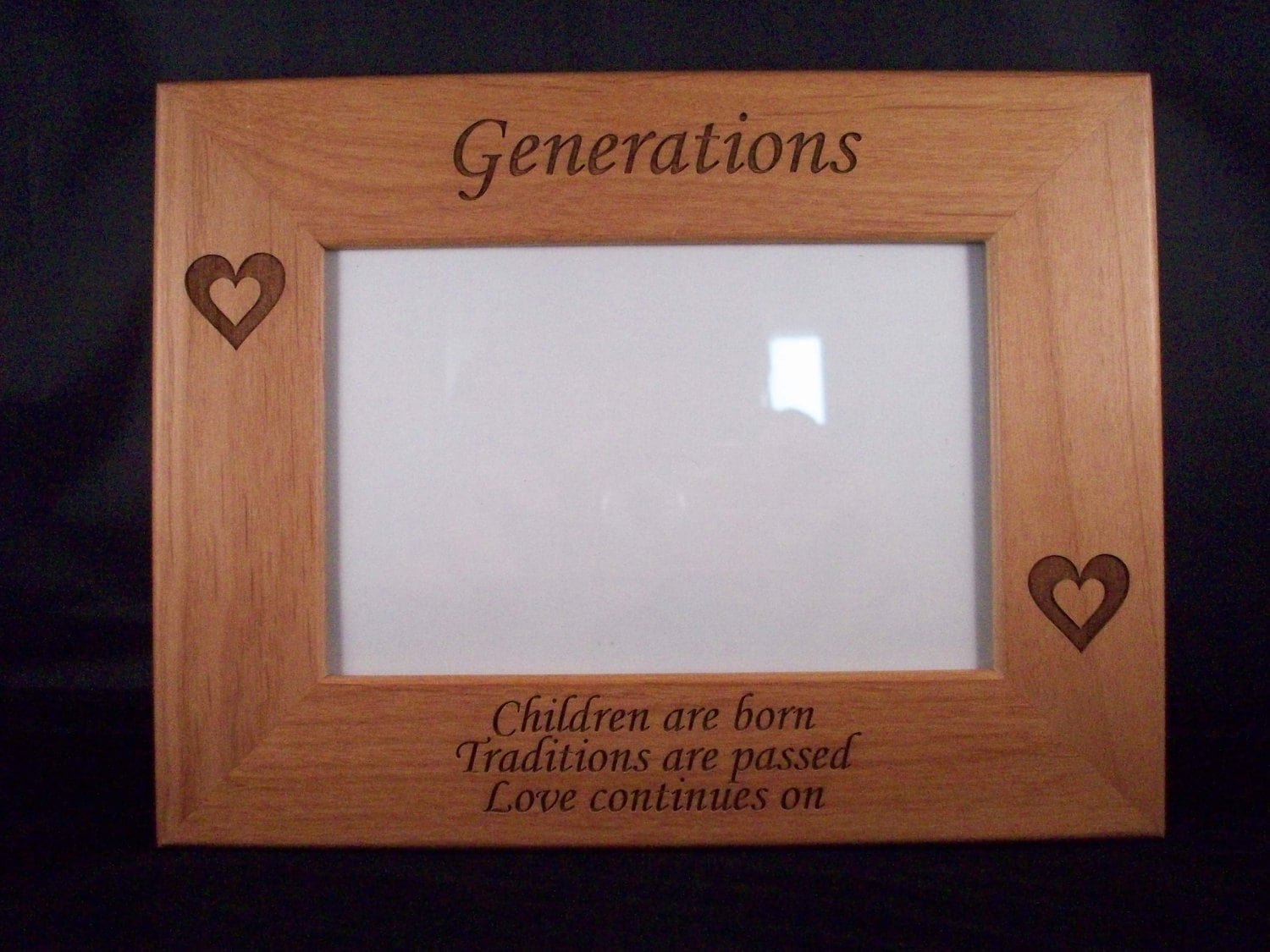 4 X 6 Generations Picture Frame - Etsy
