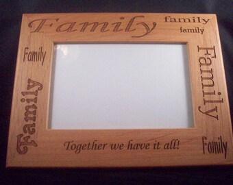 4 X 6 Generations Picture Frame | Etsy