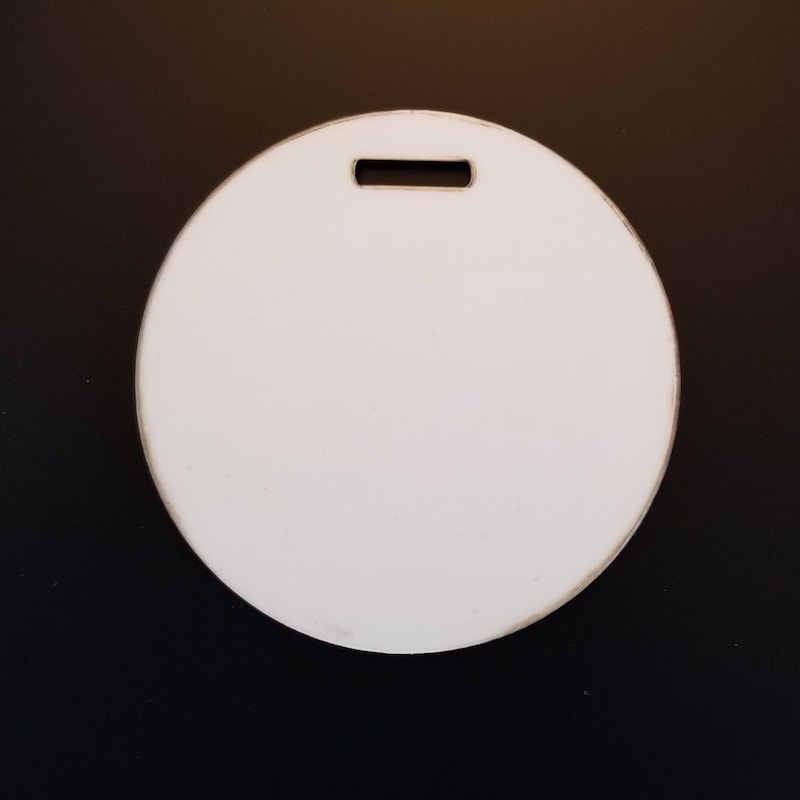 Round Luggage Tags - Etsy