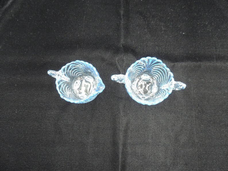 Home & Living Drinkware Capris Moonlight Blue Pressed by Cambridge ...