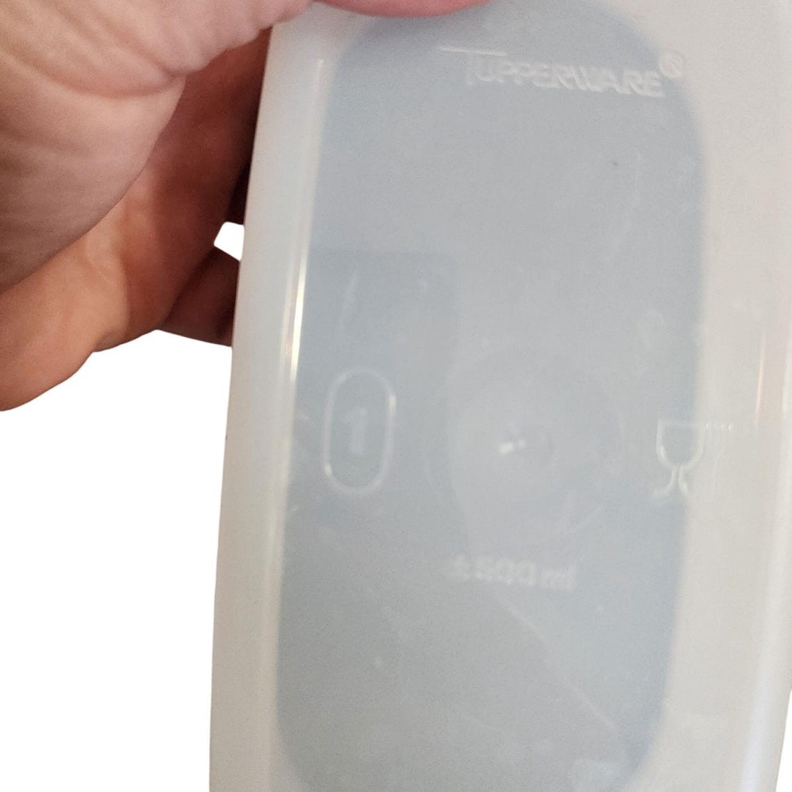 Tupperware Modular Mates Blue Seals Numbers 1 Thru 5 - Etsy