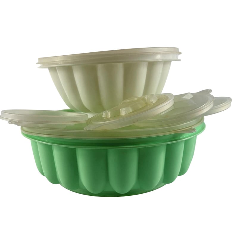 Tupperware Jello Mould - Etsy
