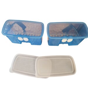 Tupperware Extra Small Fridge Smarts Set of 2 - Etsy