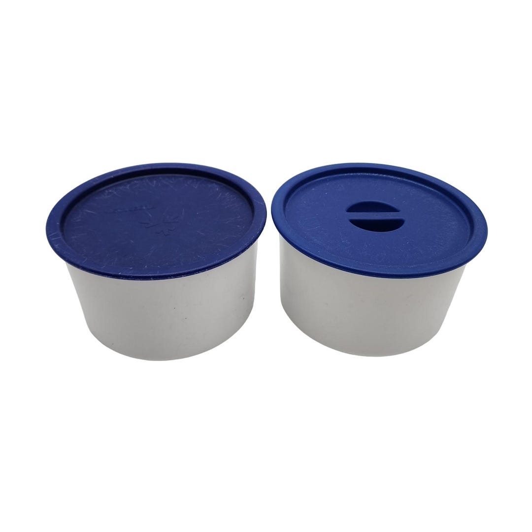 Tupperware Coffee Set Modular Mates Blue - Etsy