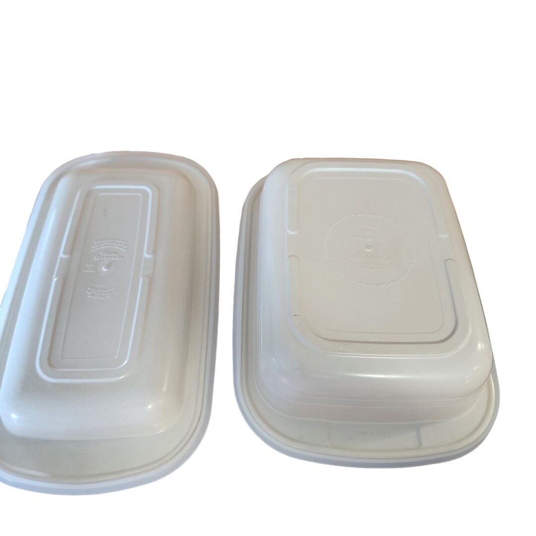 Tupperware Ultra 21 Ovenware Loaf With Lid - Etsy