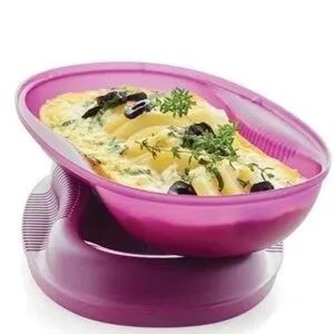 TUPPERWARE Breakfast Maker Microwave - Etsy