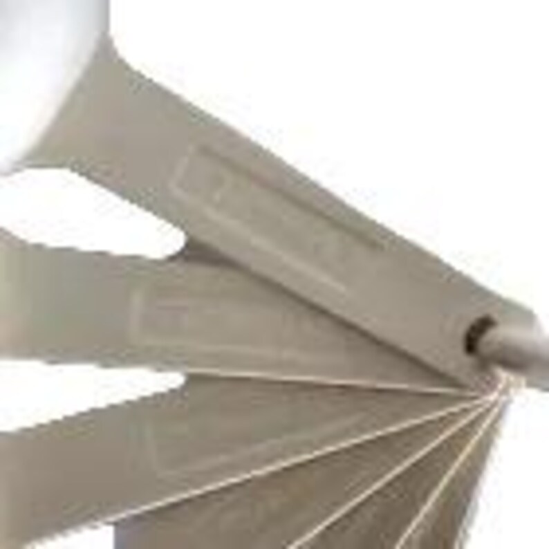 Tupperware Measuring Spoons COMPLETE SET 7 W/ D Ring Almond Beige ...