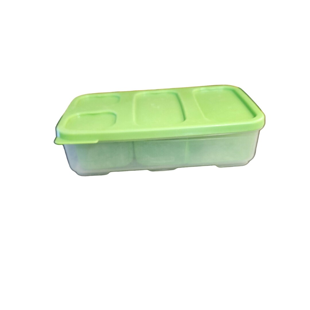 Rubbermaid Lunchblox Green Sandwich / Chip / Cookie Container - Etsy