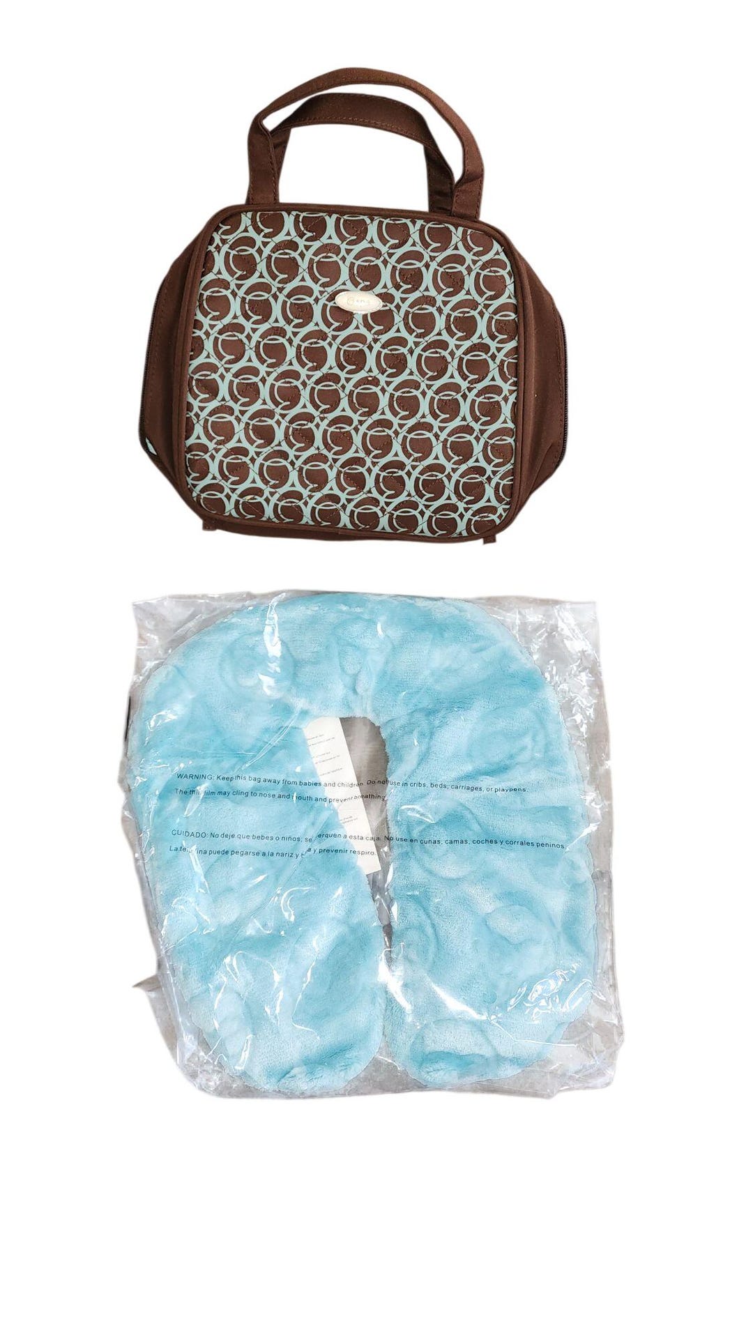Beauty Control / Tupperware Neck Wrap Make up Bag NEW - Etsy