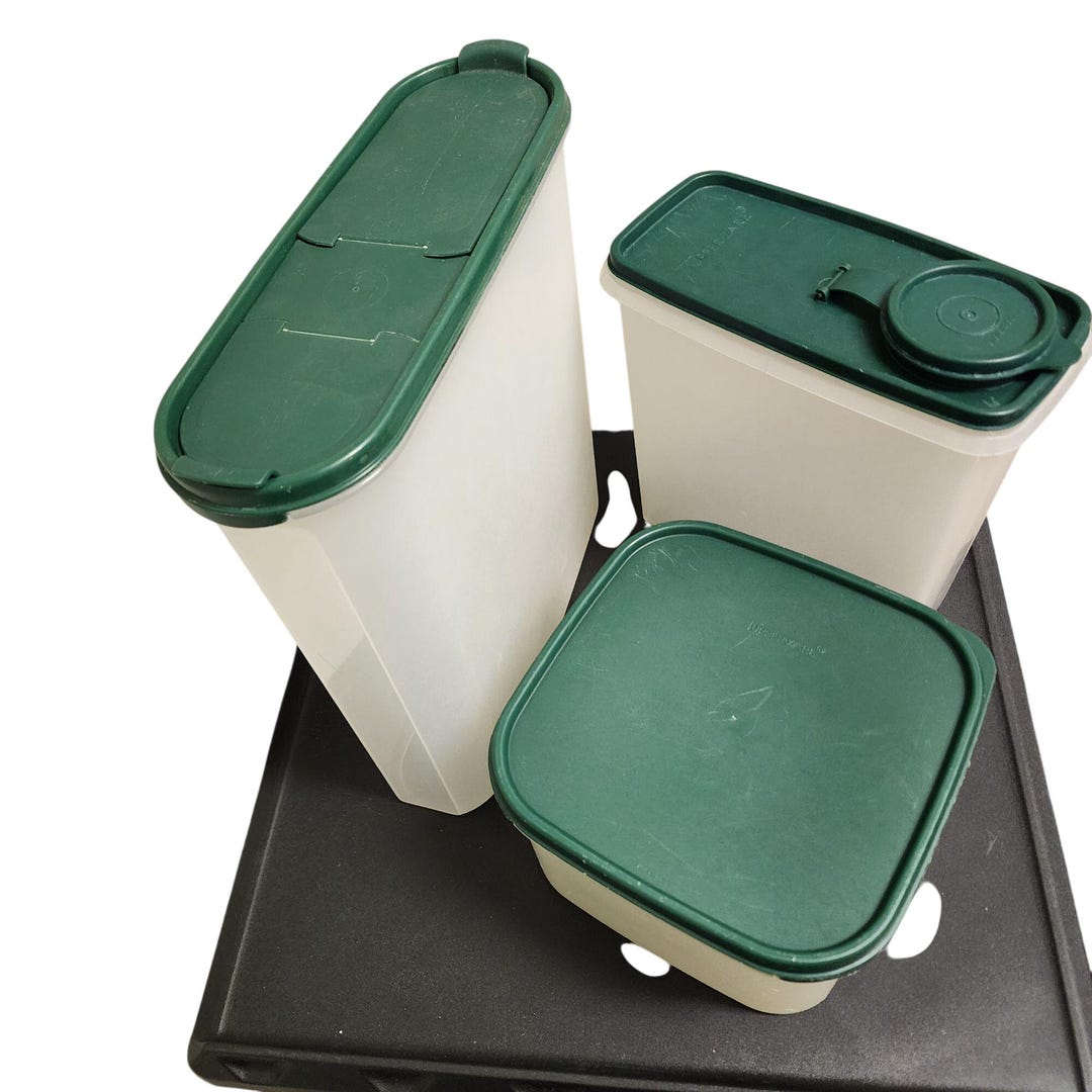 Tupperware Vintage Cereal Keeper / Modular Mate #5 With Pour Seal ...