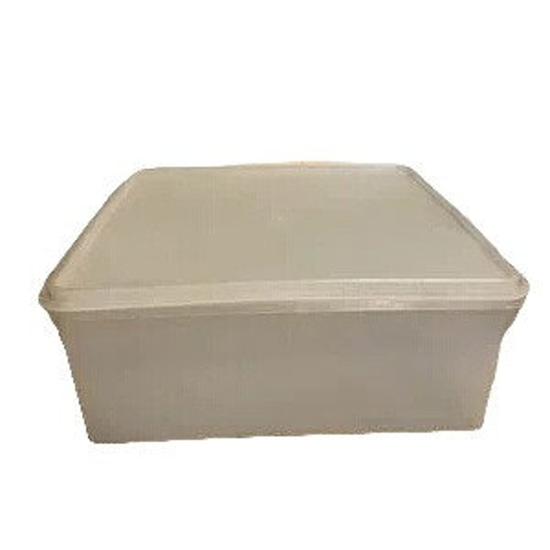 Vintage Tupperware Large Square Container 11.5 X 11.5 X 5 - Etsy