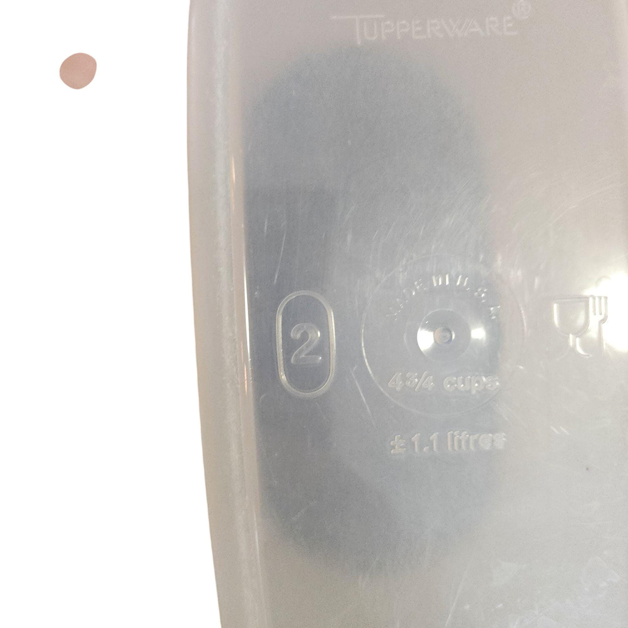 Tupperware Modular Mates Blue Seals Numbers 1 Thru 5 - Etsy