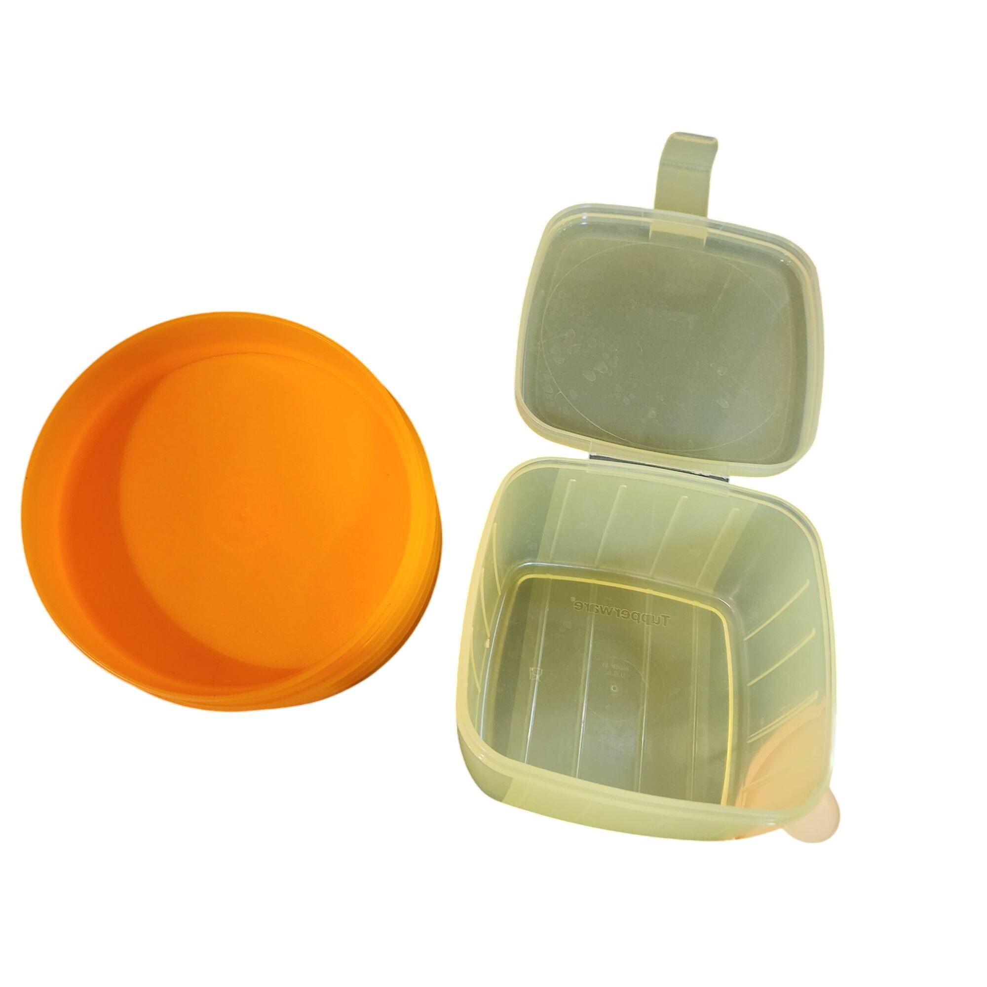 Tupperware Burger Keepers & Cheese Keeper - Etsy