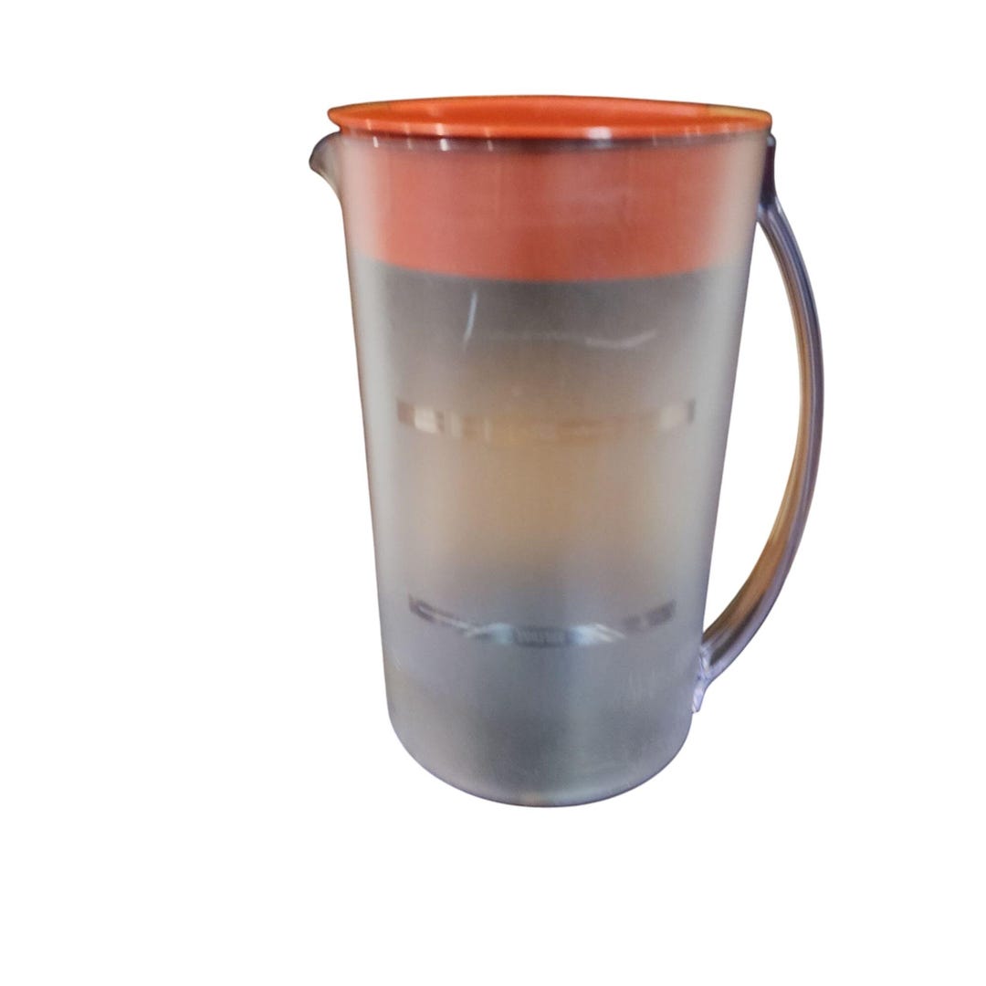 Mr Coffee the Iced Tea Maker Pot Series TM1.5 Frosted 2QT Pitcher Red ...