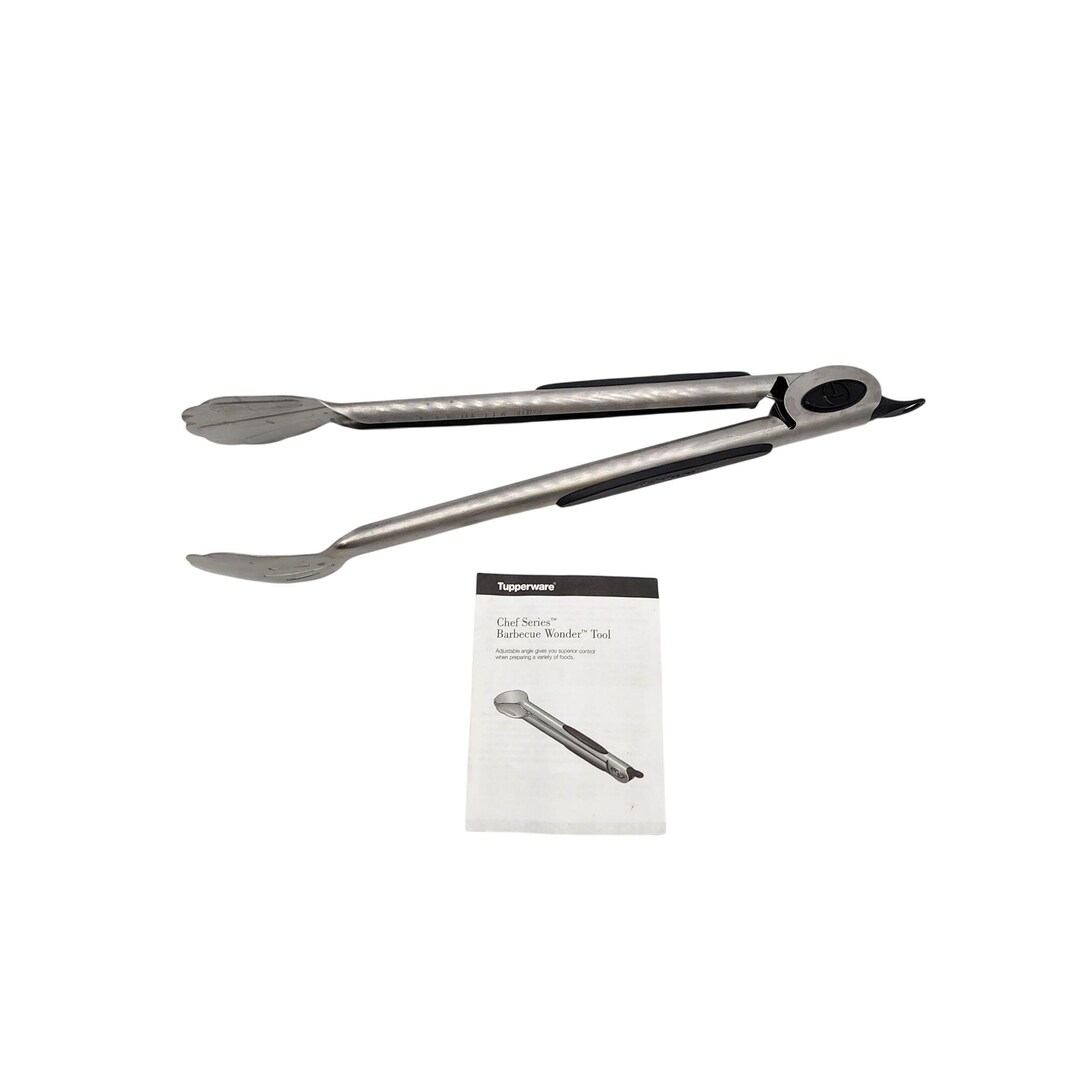 Vintage Tupperware Chef Series Barbecue Wonder Tool Stainless Steel ...